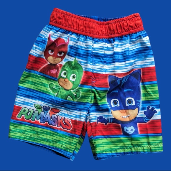 pj masks | Swim | Pj Mask Swimming Trunks | Poshmark